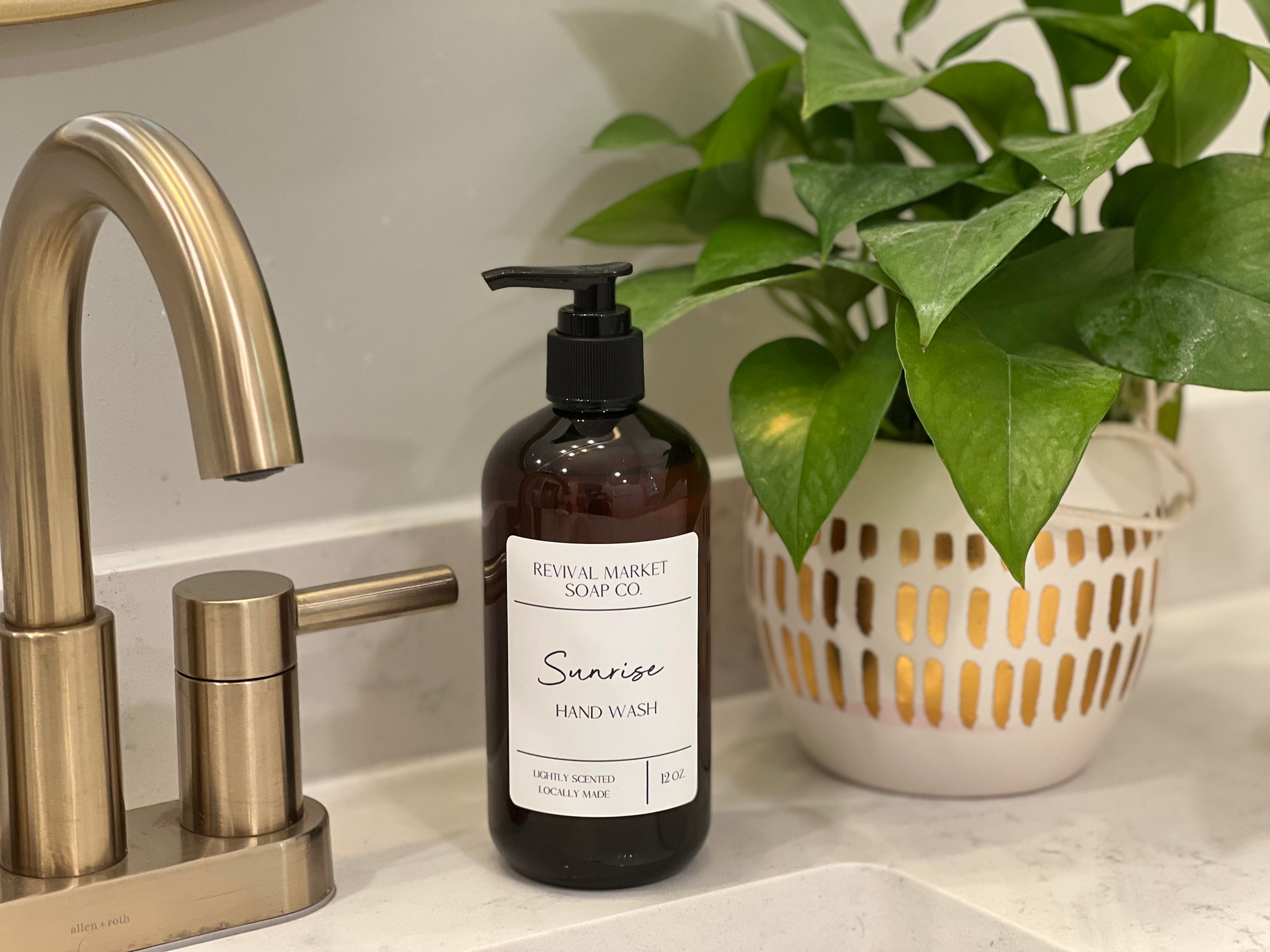 Liquid Hand Soap Gift Set Liquid Hand Wash Gift Set - Etsy