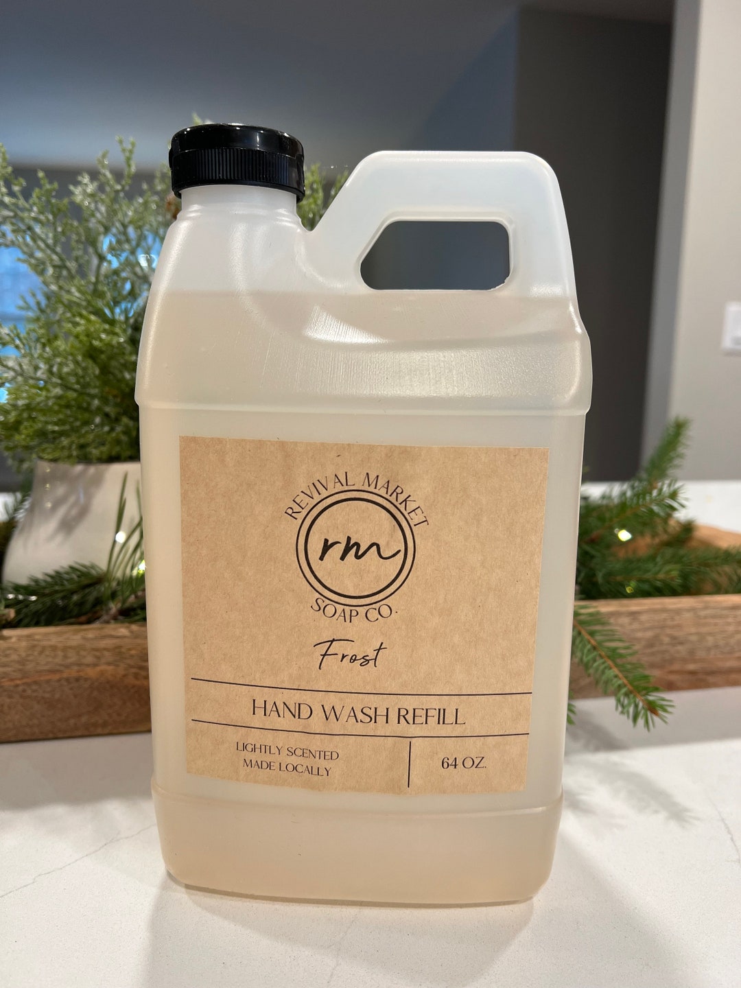 Christmas Liquid Hand Wash Refill, Christmas Liquid Hand Soap Refill ...