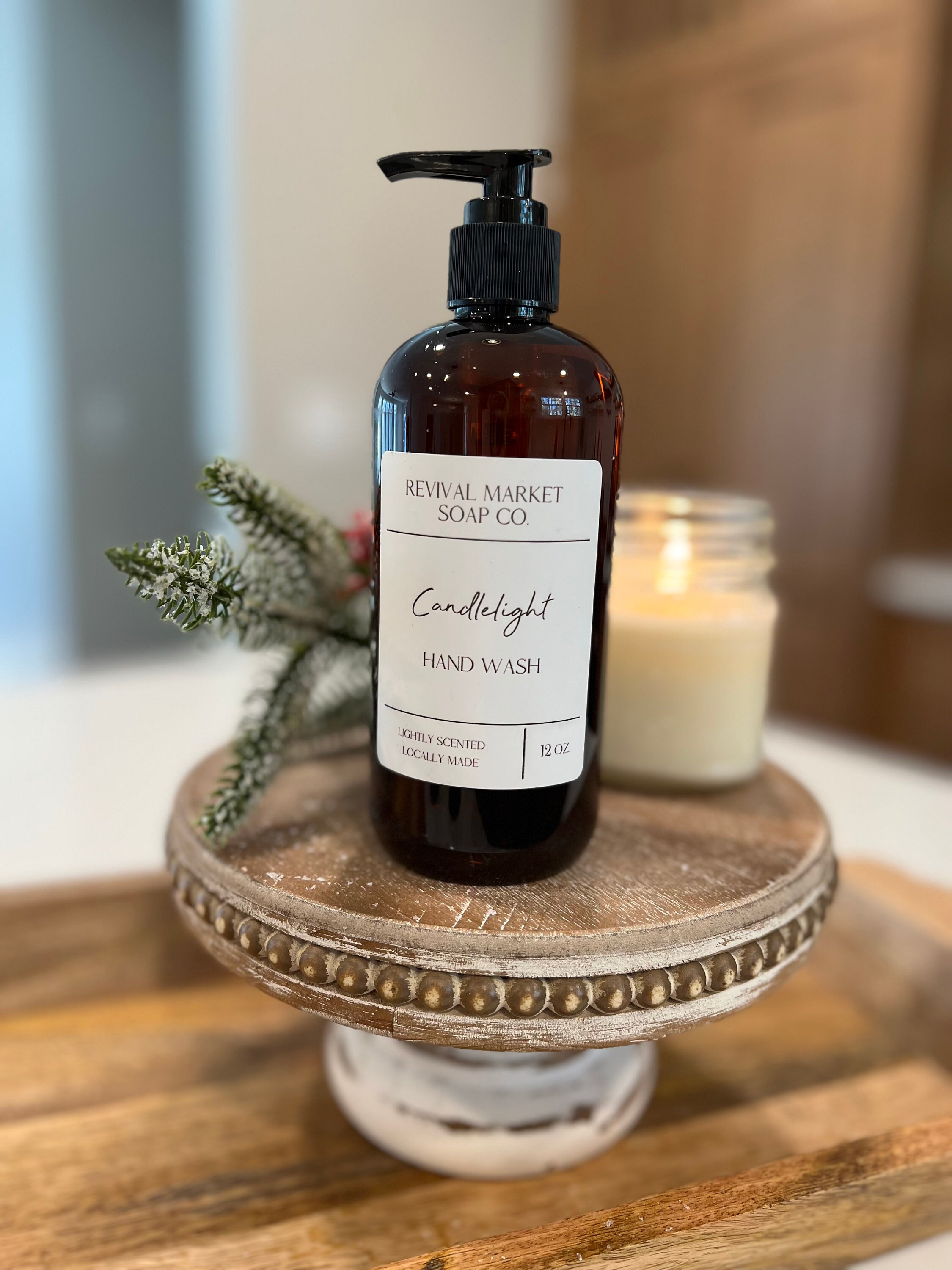 Christmas Liquid Hand Wash. Holiday Hand Soap. Winter Hand Soap. Plant ...