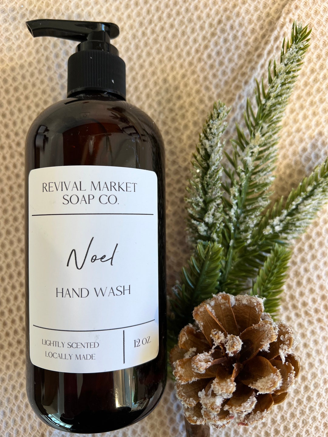 Christmas Liquid Hand Wash. Holiday Hand Soap. Winter Hand Soap. Plant ...