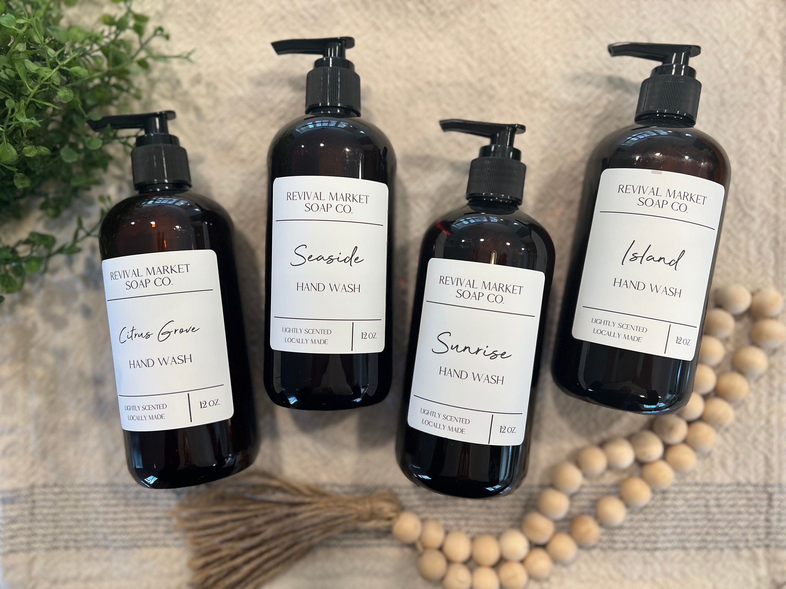Liquid Hand Soap Plant Based Soap Handcrafted, Small Batch, Specialty ...