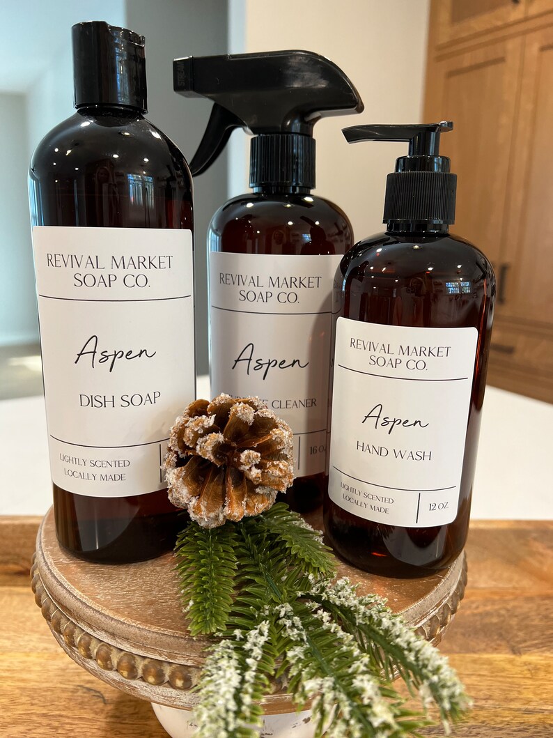 Christmas Liquid Hand Wash. Holiday Hand Soap. Winter Hand - Etsy