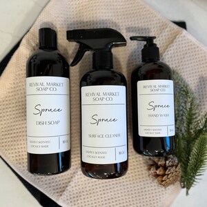 Christmas Liquid Hand Wash. Holiday Hand Soap. Winter Hand Soap. Plant ...