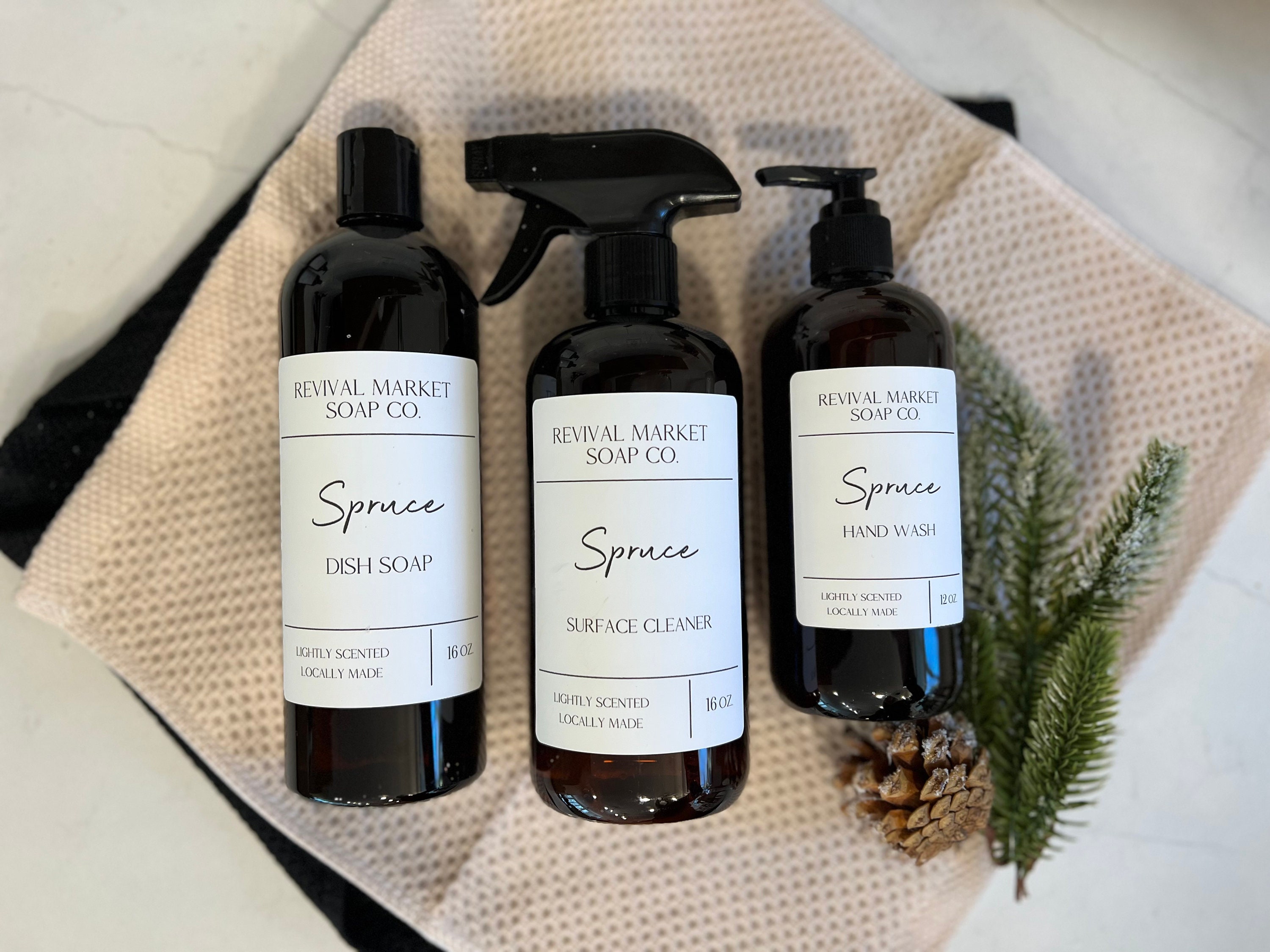 Christmas Liquid Hand Wash. Holiday Hand Soap. Winter Hand Soap. Plant ...