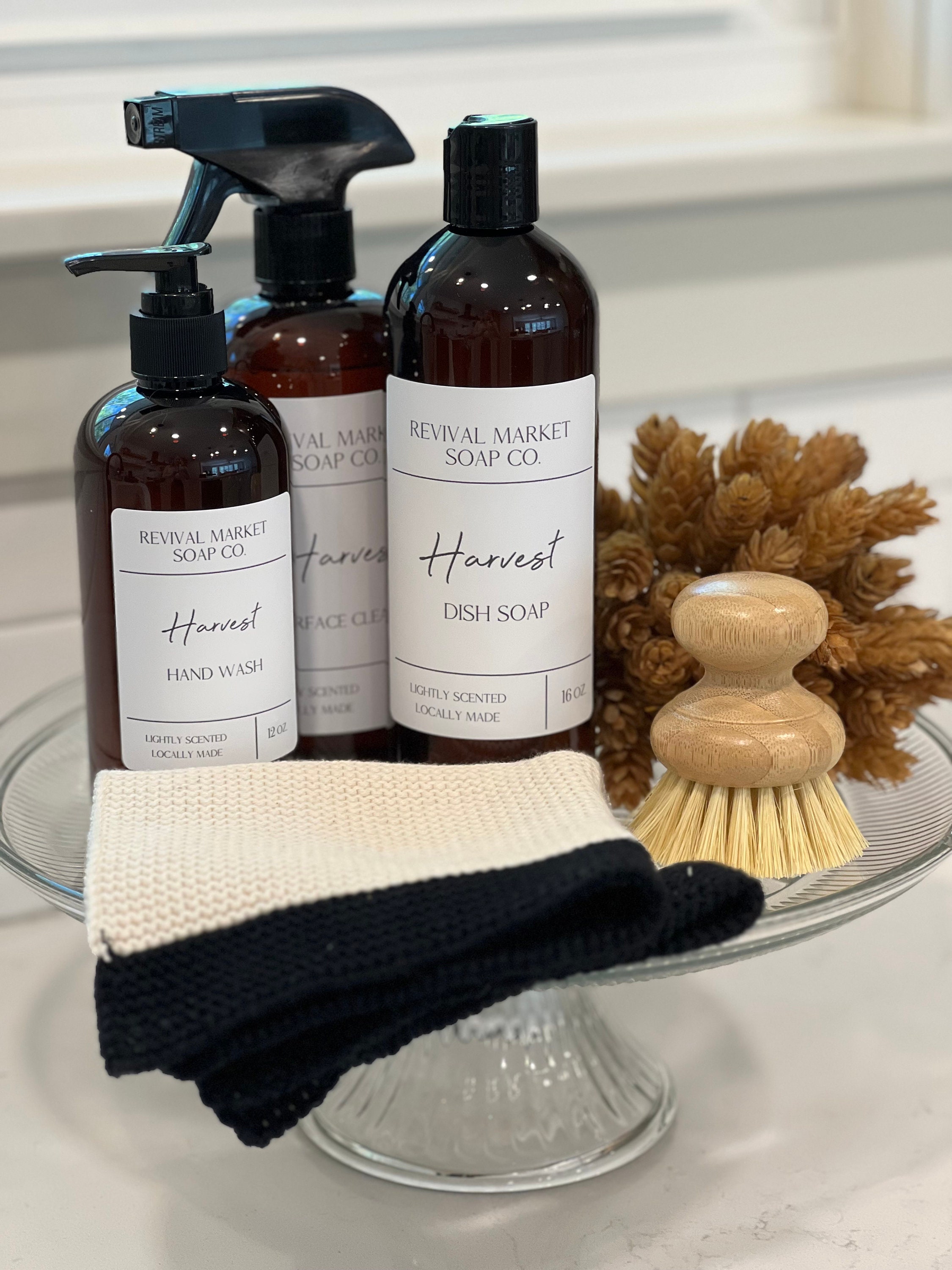 Fall Liquid Hand Soap Plant Based Soap Autumn Scented Specialty Liquid ...