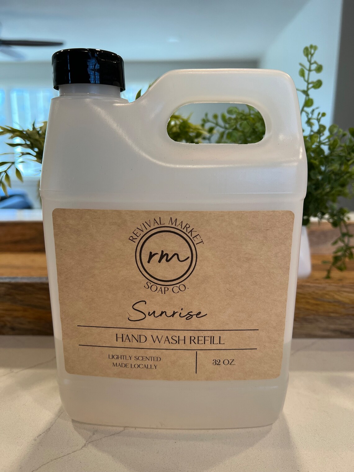 Liquid Hand Soap Refill 32 Oz. Soap Refill Natural Plant - Etsy