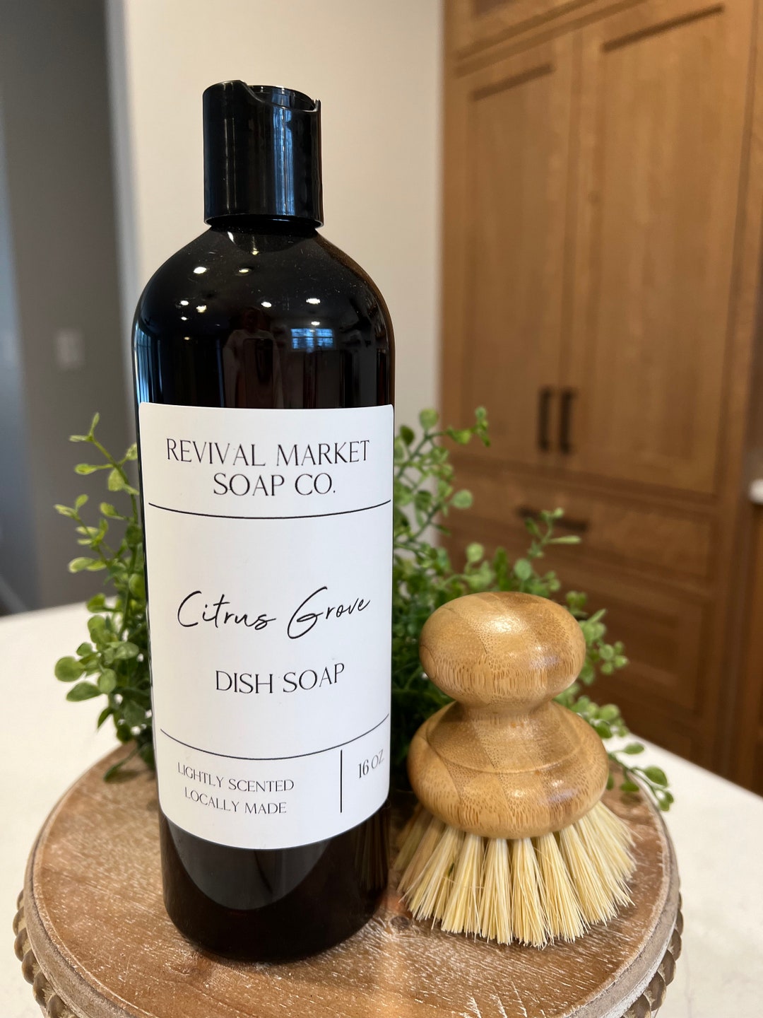 Natural Dish Soap Plant Based Dish Soap Amber Bottles Minimalist Design ...