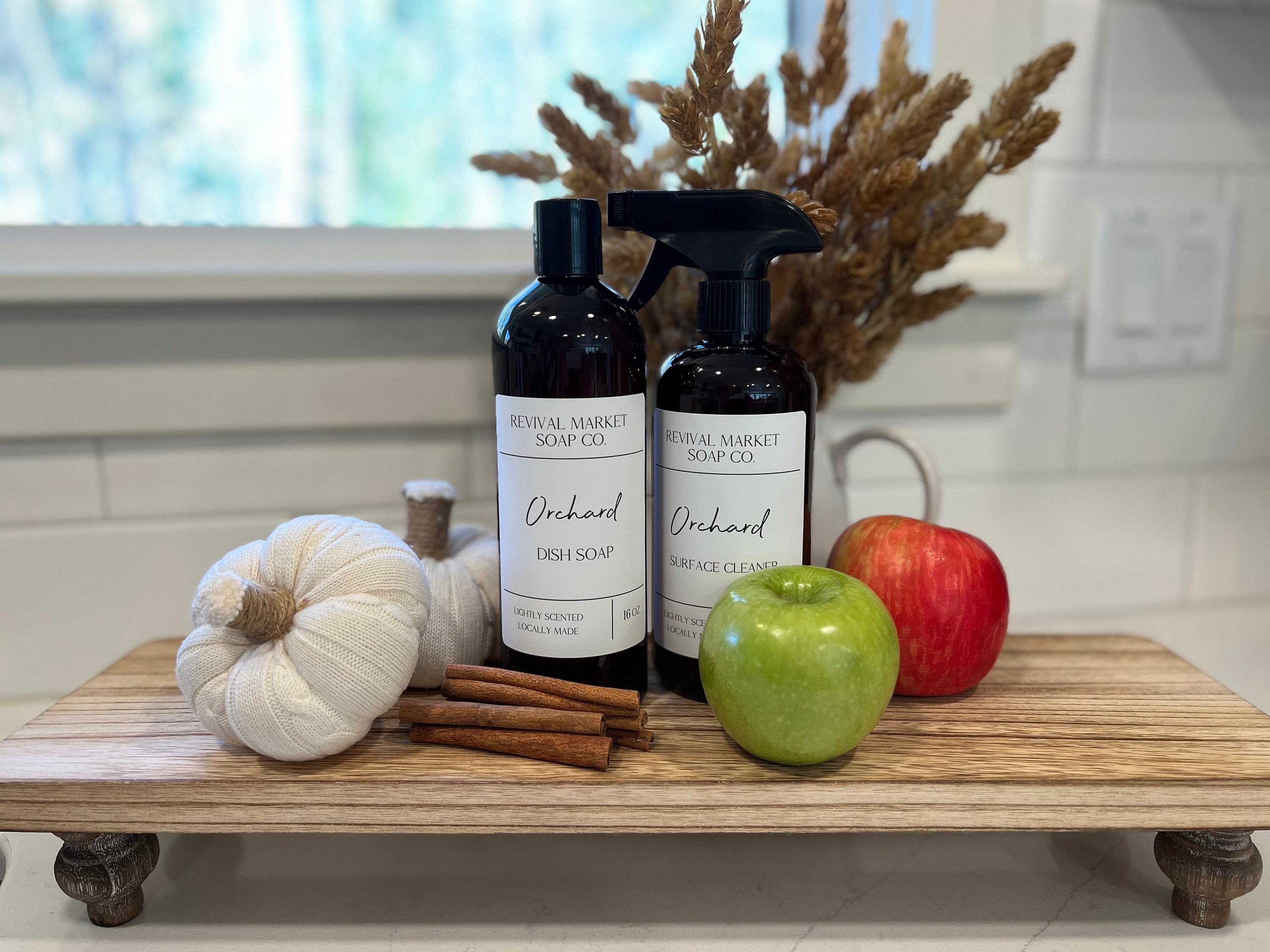 Fall Liquid Hand Soap Plant Based Soap Autumn Scented Specialty Liquid ...