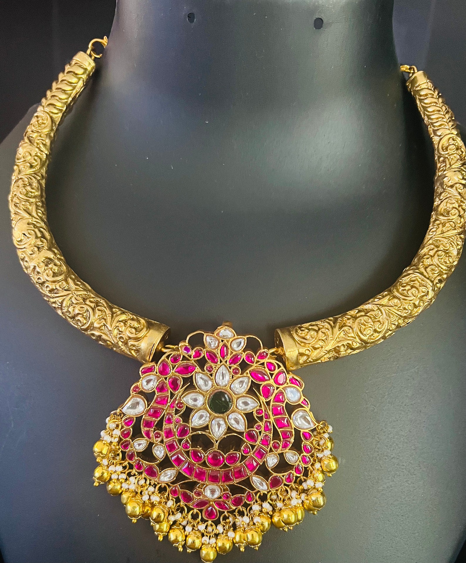 Beautiful Jadau Kundan Kante Sets - Etsy