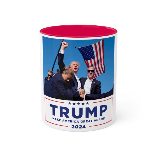 Trump 2024 Coffee Mugs - Etsy