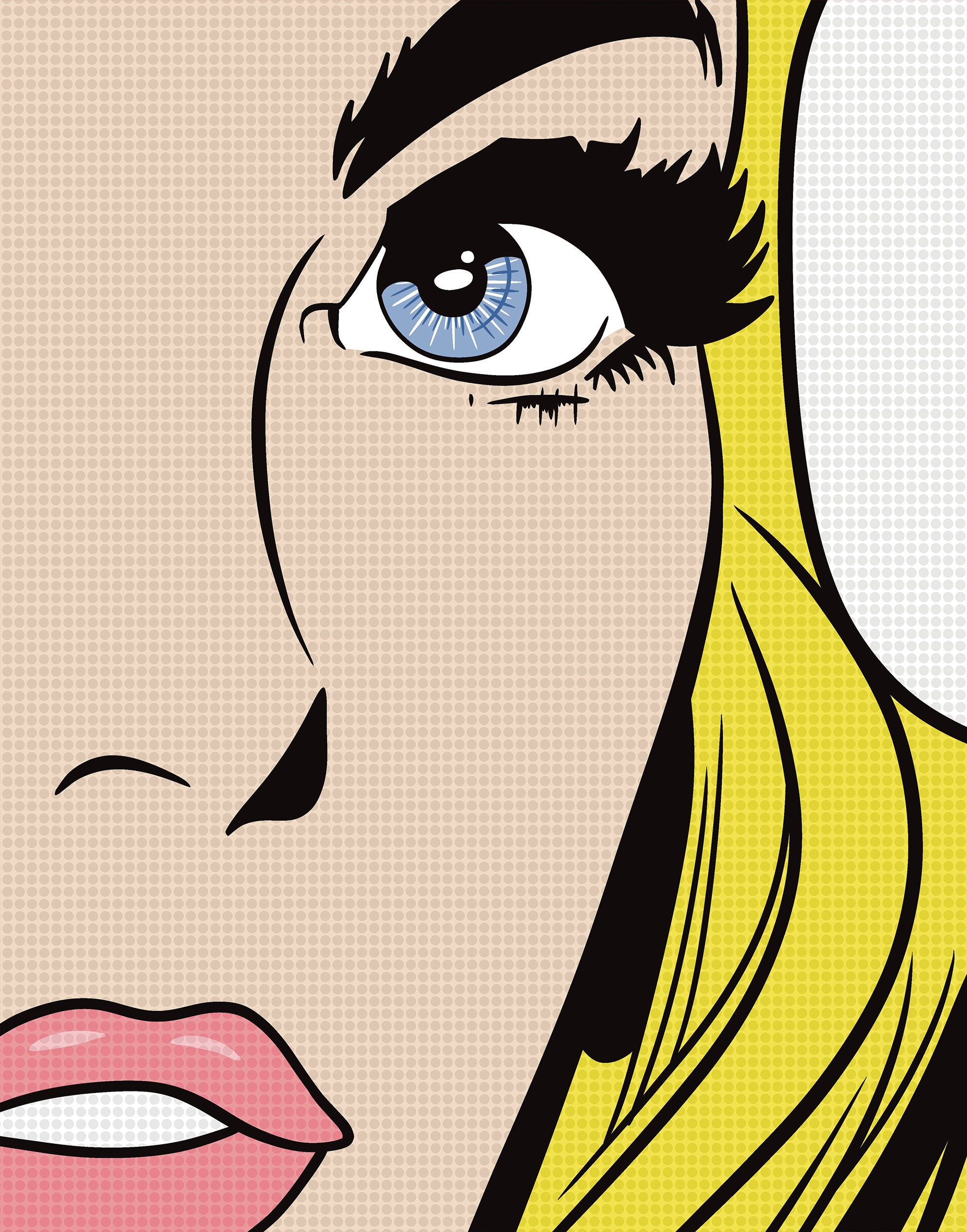 Retro Comic Style Pop Art, Pop Art Print, Comic Art Print - Etsy