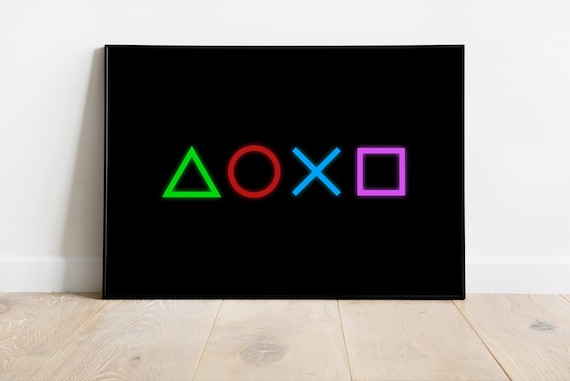Gaming Wall Art Gaming Prints Gaming Room Decor Printable - Etsy