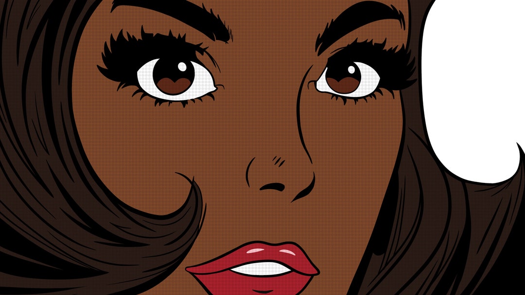 Retro Comic Style Pop Art Pop Art Print Comic Art Print - Etsy Canada