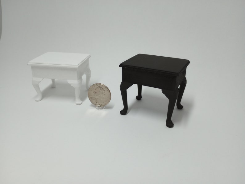Miniature Table - Dollhouse Table - Coffee/side Table - Miniature ...
