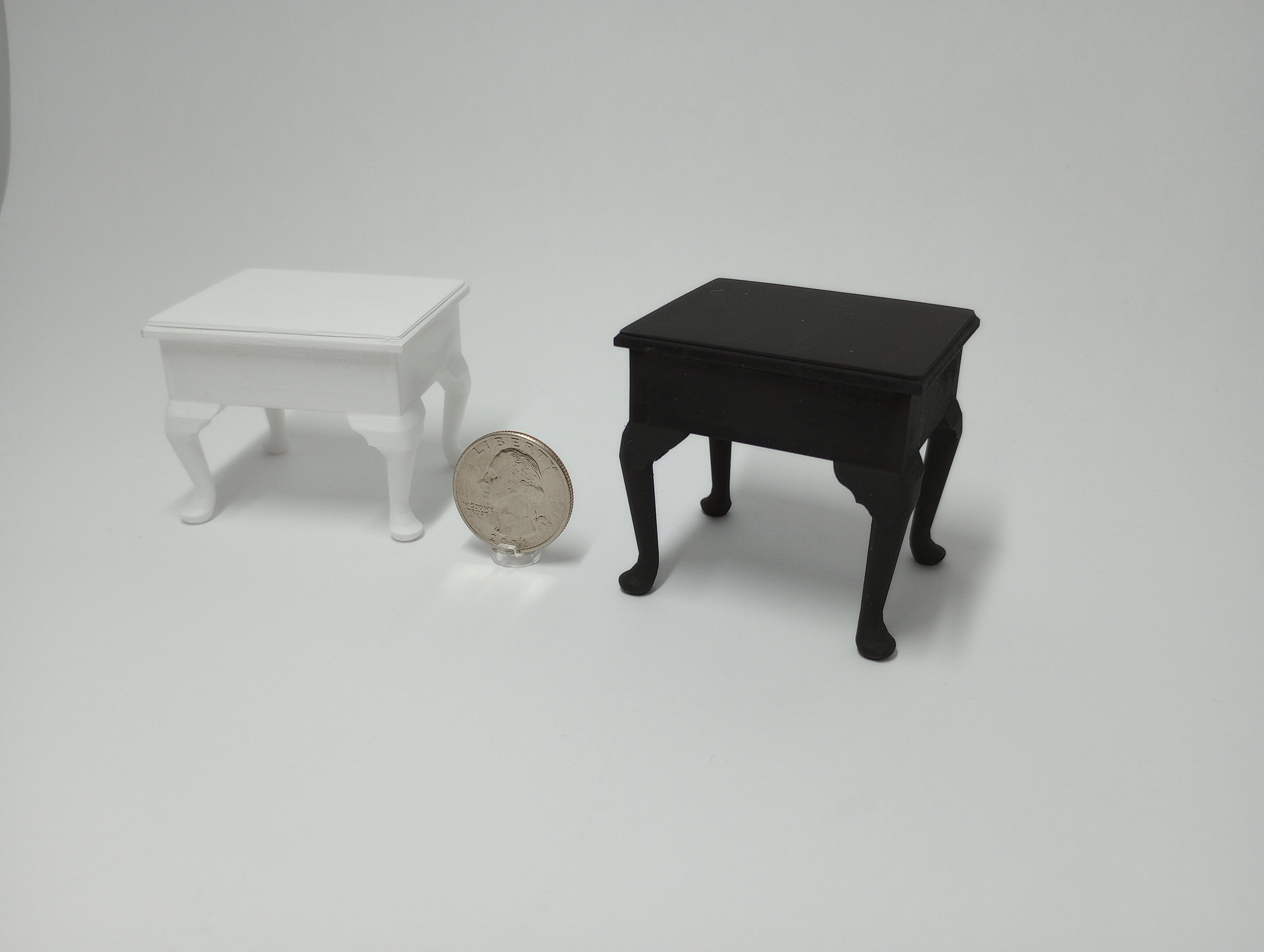 Miniature Table - Dollhouse Table - Coffee/side Table - Miniature ...