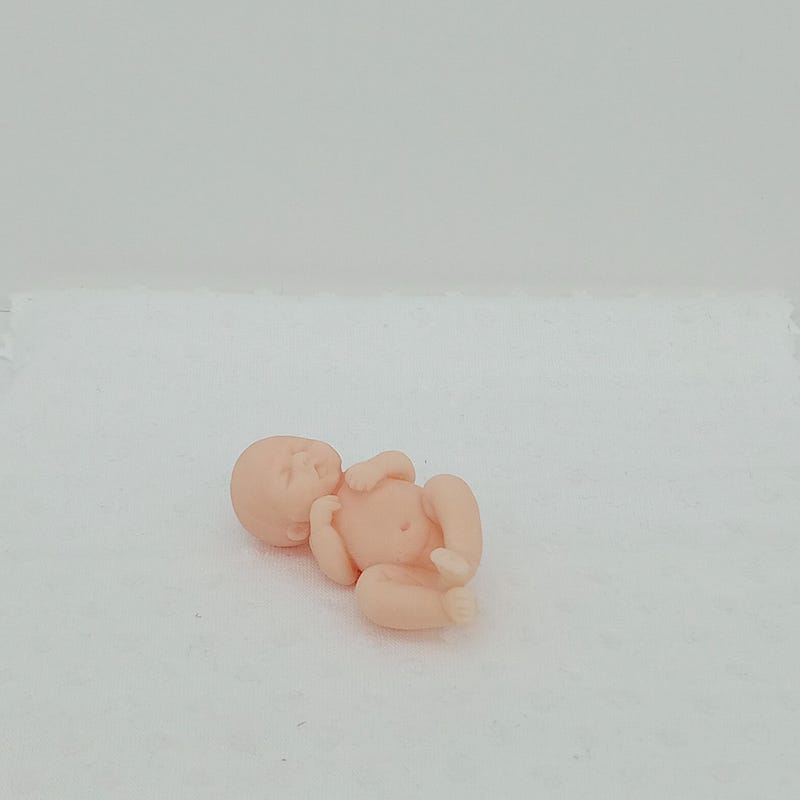 Silicone Baby 1:12 Scale - Etsy