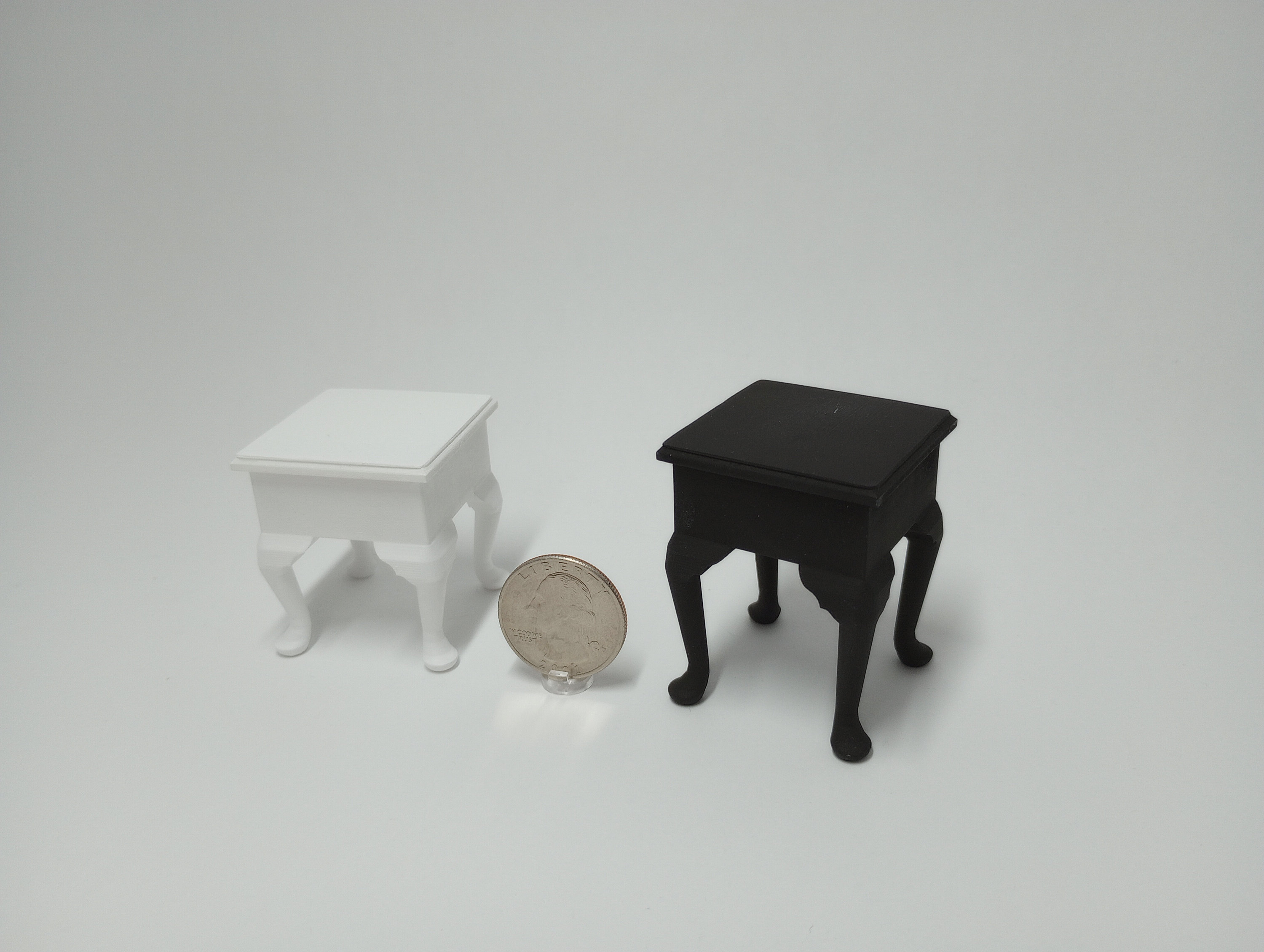 Miniature Table Dollhouse Table Coffee/side Table Miniature Furniture ...