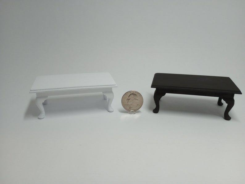 Miniature Table - Dollhouse Table - Coffee/side Table - Miniature ...