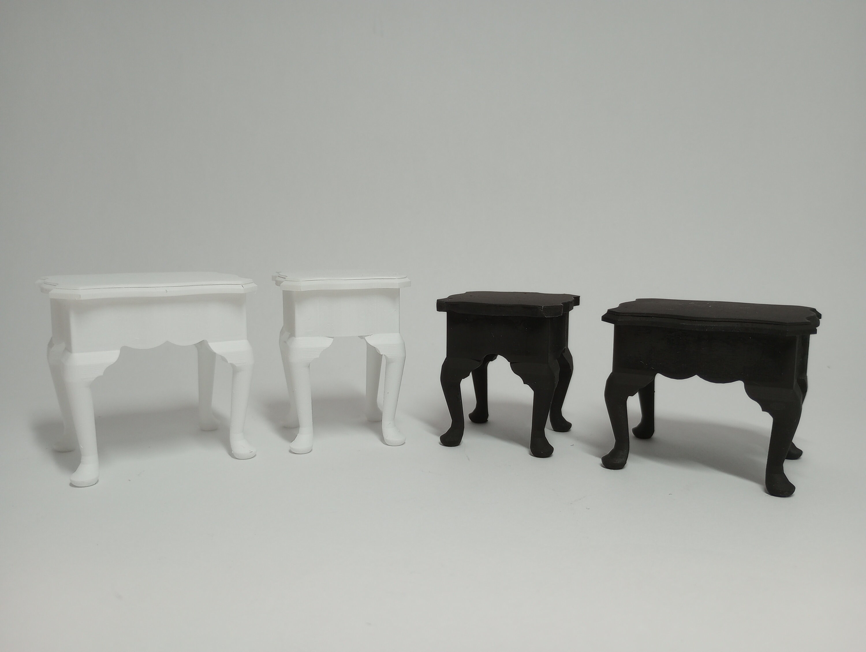 Miniature Table - Dollhouse Table - Coffee/side Table - Miniature ...