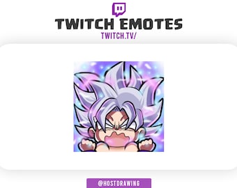Dbz Twitch Emotes - Etsy