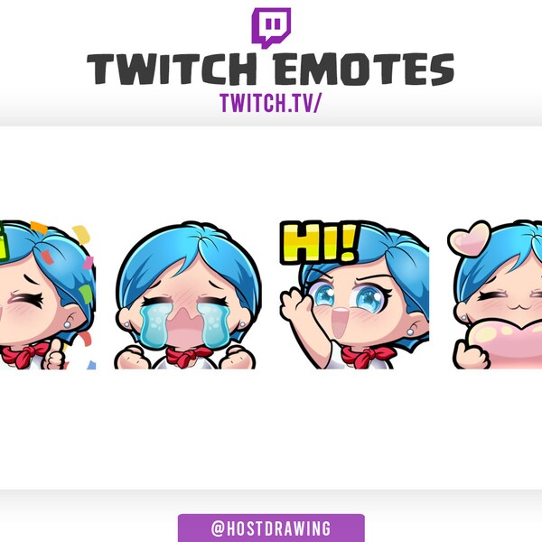 Bulma Emote - Etsy UK