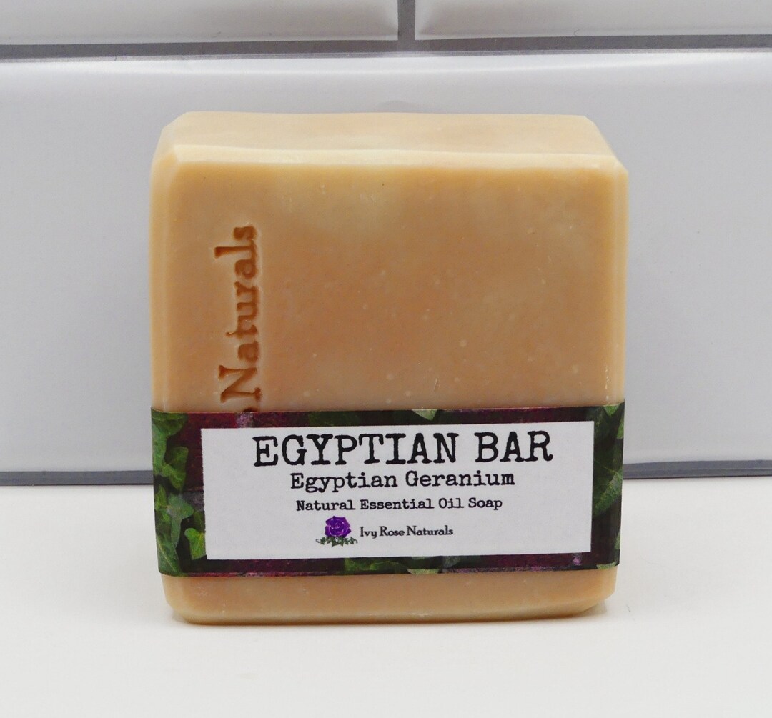 EGYPTIAN BAR - Soap by Ivy Rose Naturals - All Natural - Vegan-made ...