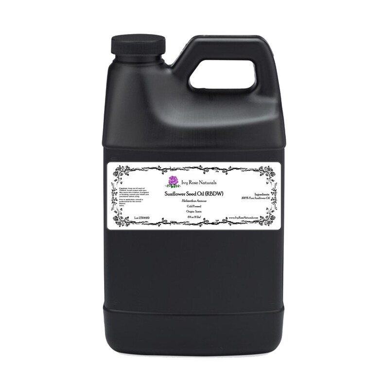 100 Pure Sunflower Seed Oil Rbdw Great Massage And Body Oil 64 Oz 4lbs