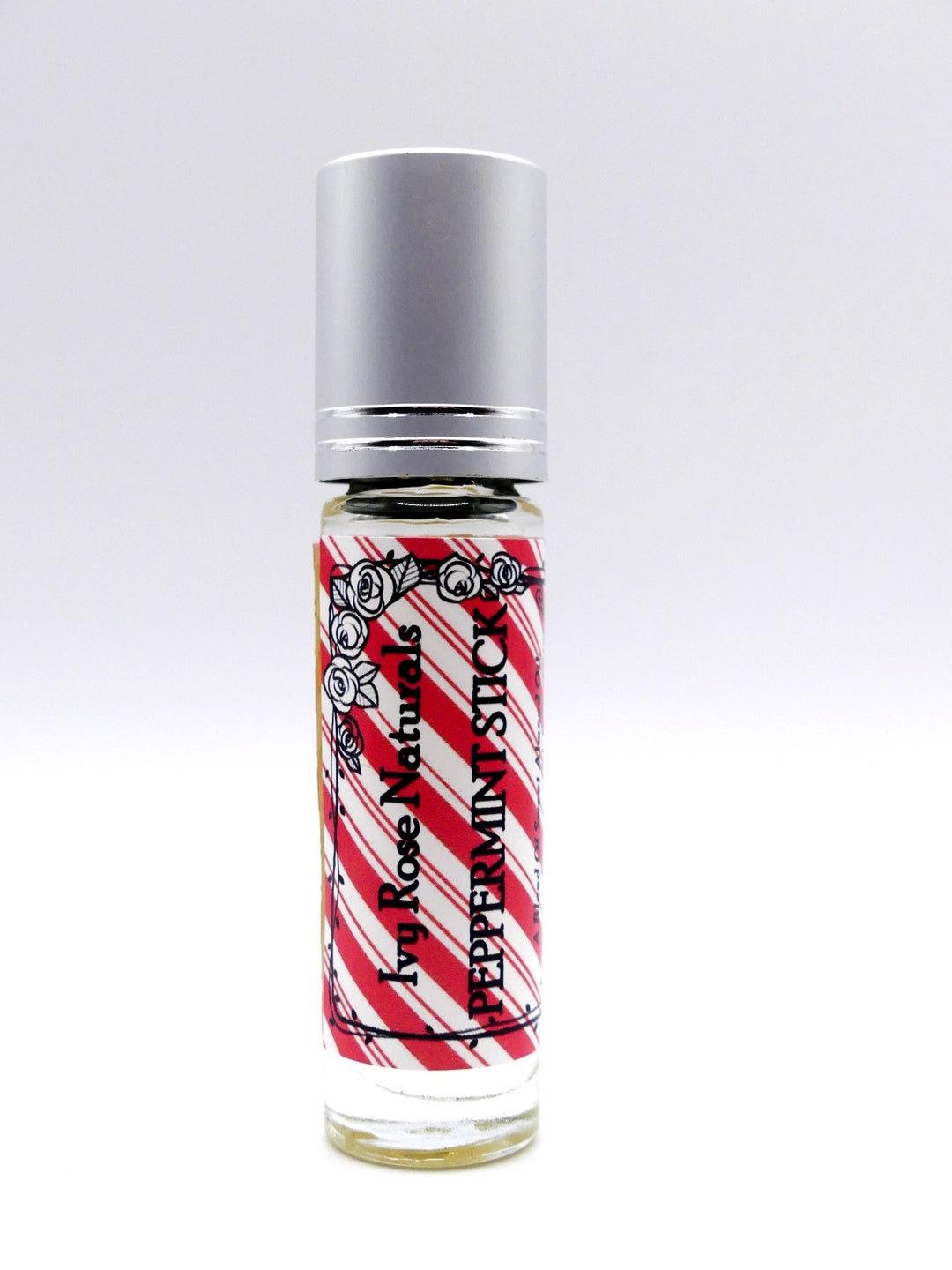Peppermint Stick Aromatic Essential Oil Roll-on - All Natural Perfume ...