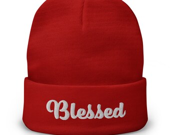 Christian Knit Hat - Etsy