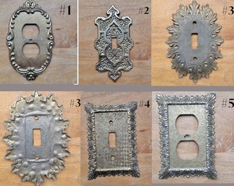 Victorian Brass Outlet Covers - Etsy
