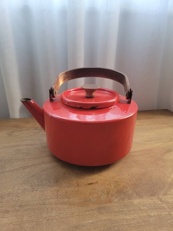 Red Tea Kettle Copco