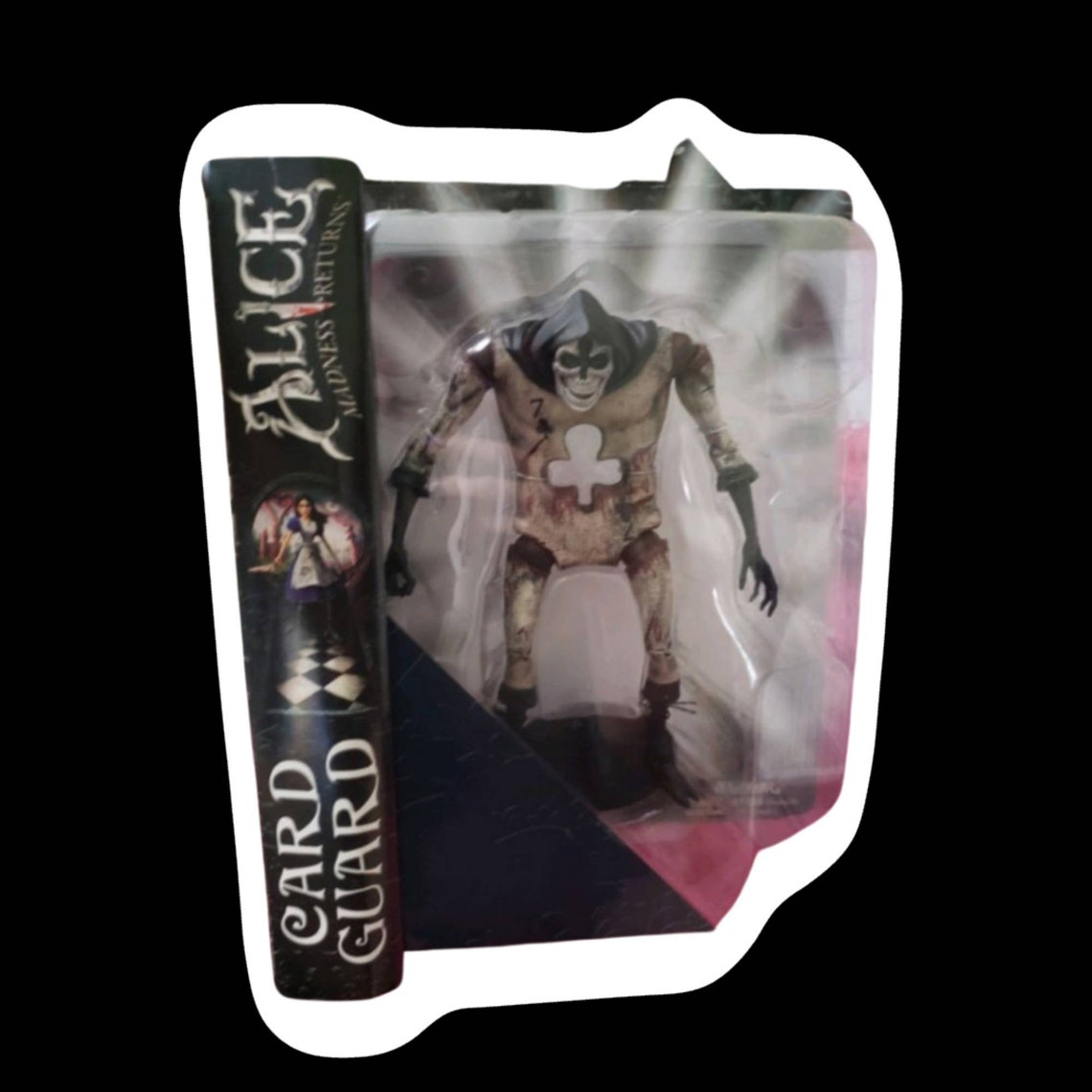 Alice Madness Returns Card Guard Action Figure - Etsy