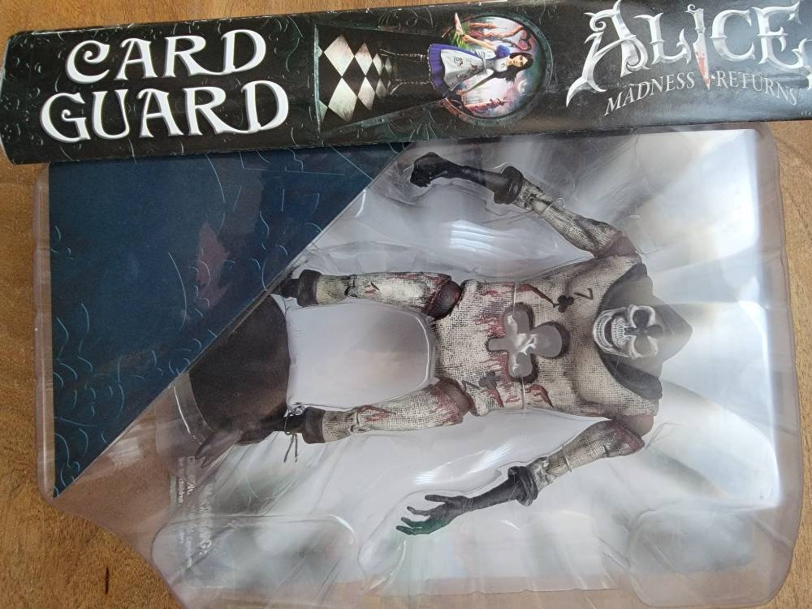 Alice Madness Returns Card Guard Action Figure - Etsy