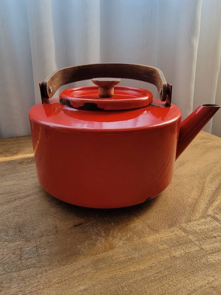 Red Tea Kettle Copco
