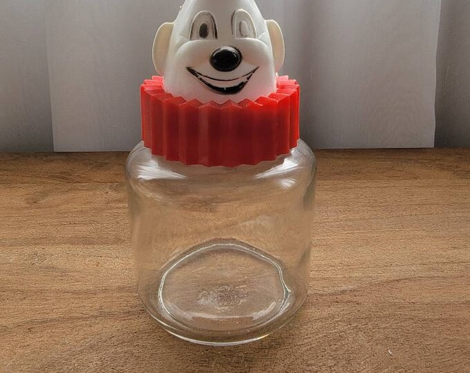 Vintage Bosco Chocolate Syrup Jar - Etsy