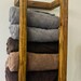 Farmhouse Towel Rack - Etsy