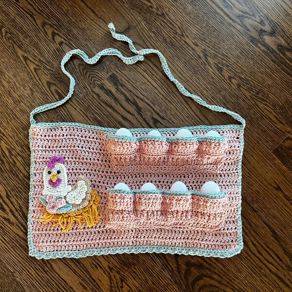 Crochet Egg Apron - Etsy