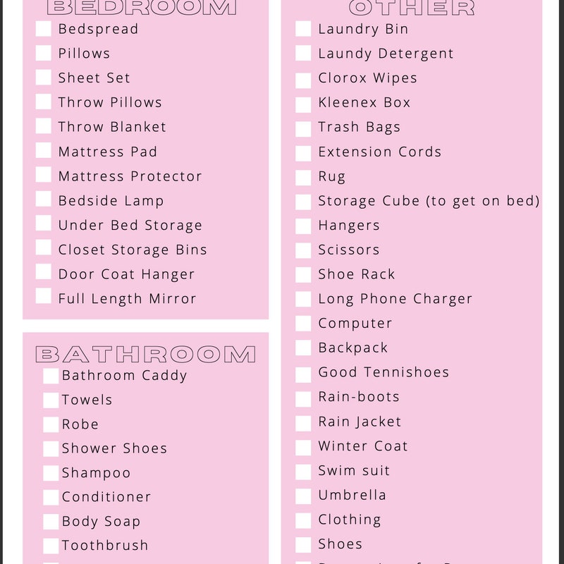 University Check - Etsy UK