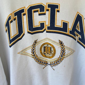 Vintage 90s UCLA University of California Sweatshirt Crewneck - Etsy