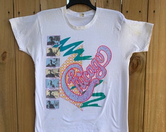 Chicago Band T Shirt - Etsy