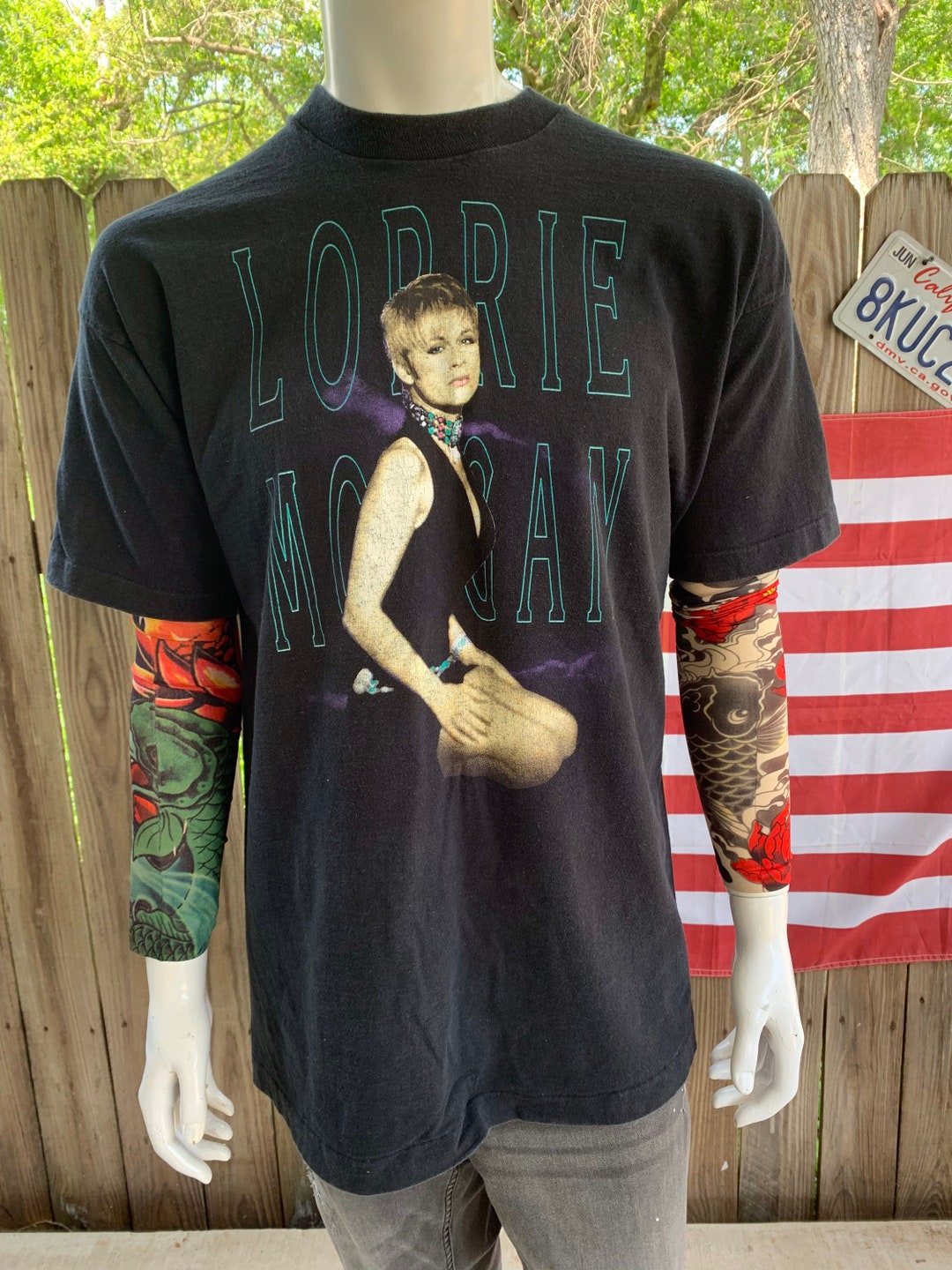 Vintage 1994 Lorrie Morgan War Paint Tour T-shirt Size. XXL - Etsy