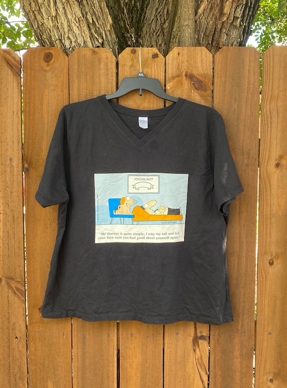 Vintage 1997 Randy Glasbergen Cartoonist T-shirt Size… - Gem
