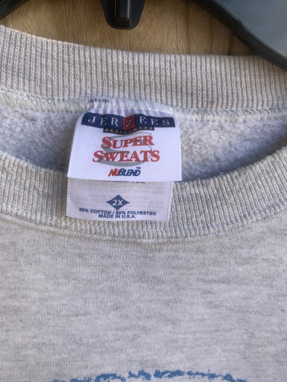 vintage 90s Scarab Racing Team USA Sweatshirt Size 2X - Gem