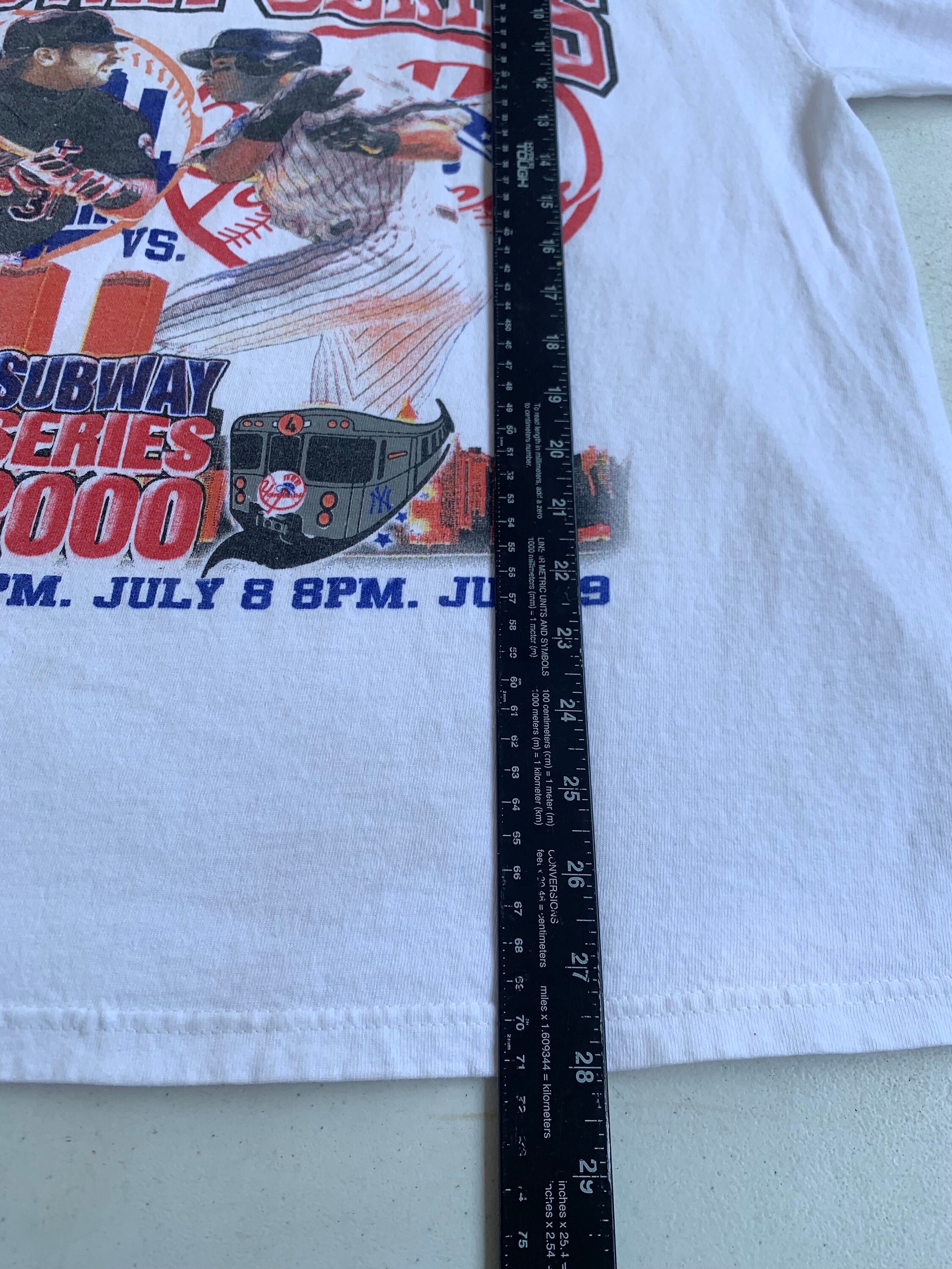 Vintage 2000 Subway Series New York Mets Vs New York Yankees the Battle ...