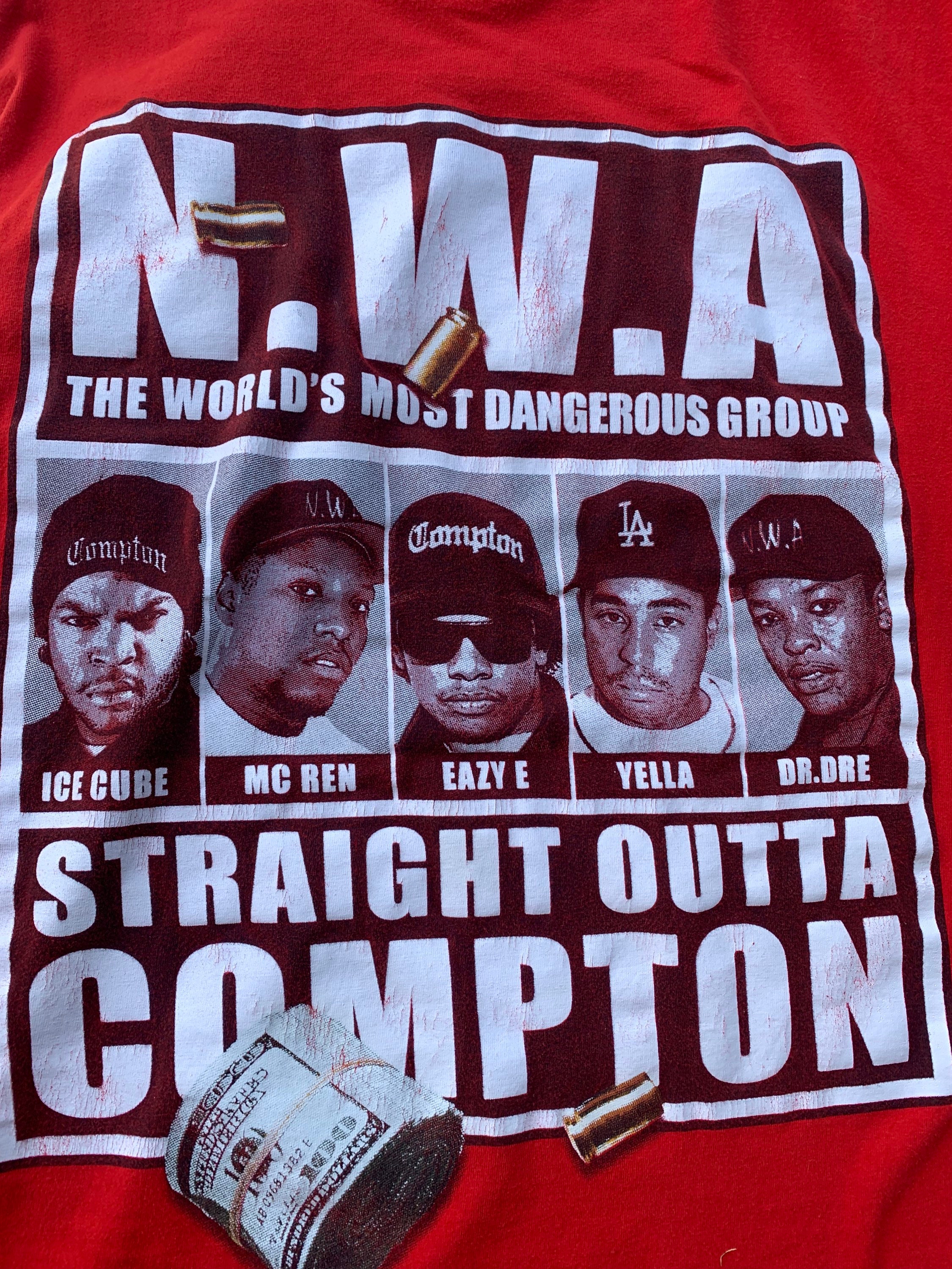 Vintage NWA World’s Most Dangerous Group 2006 Rap Tee Shirtsize 2XL - Etsy