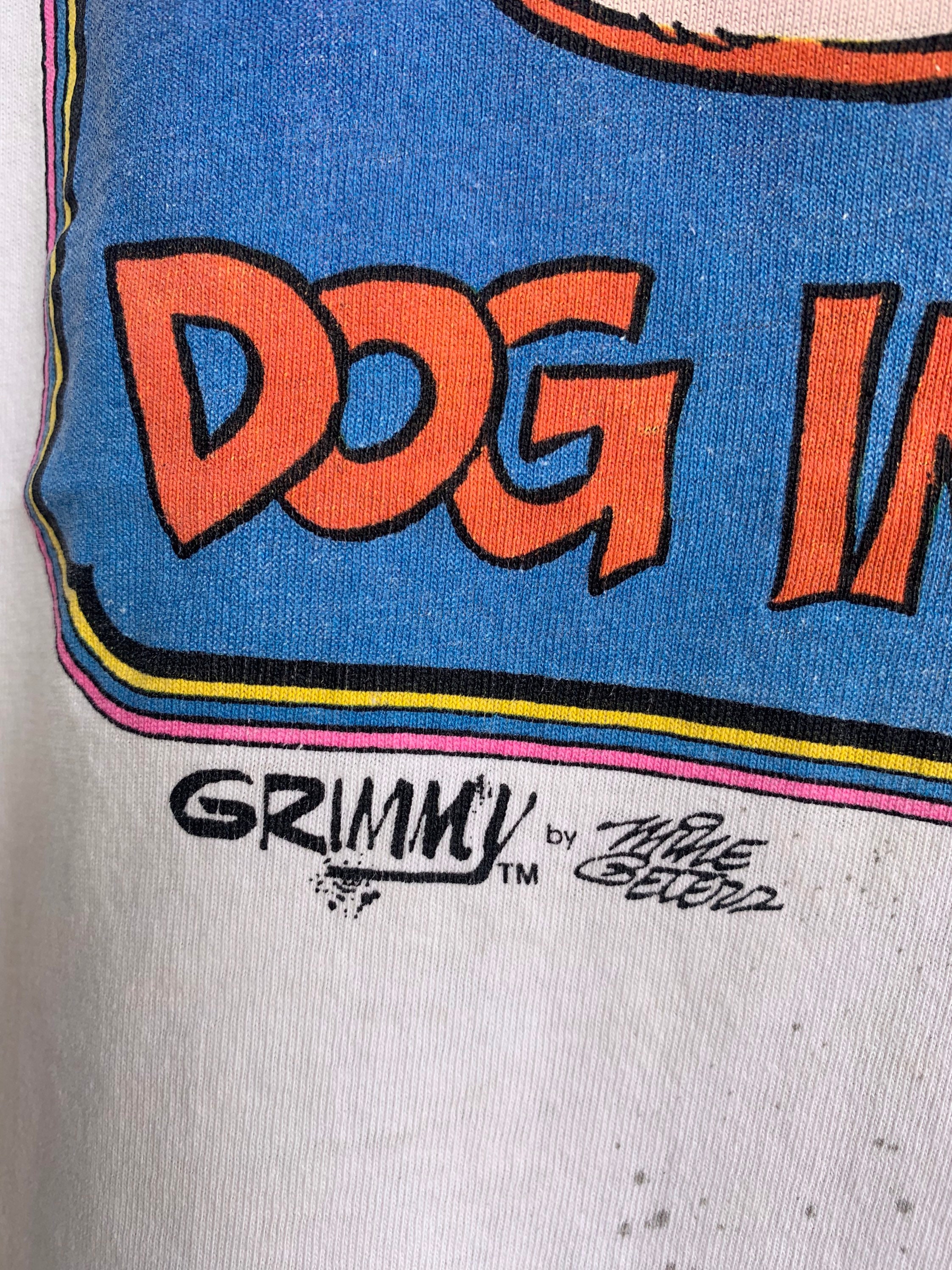 Vintage 1988 Mother Goose and Grimm Dog in Heat T-shirt Size - Etsy