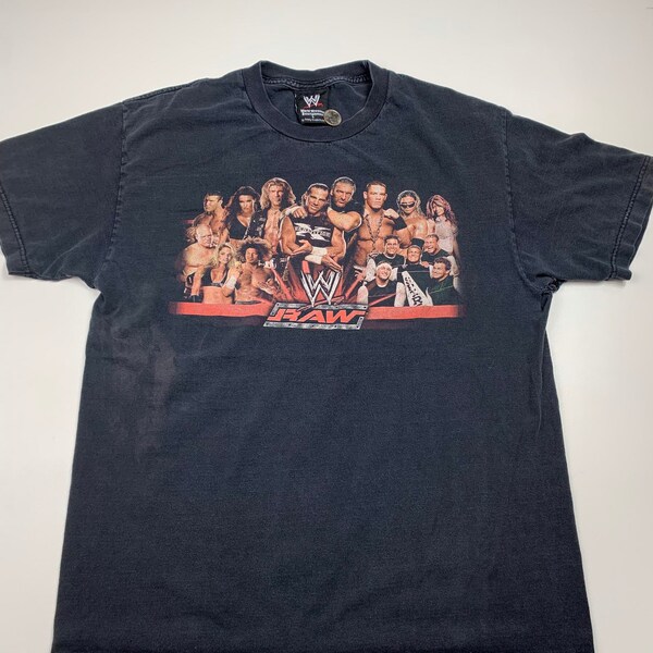 Vintage Wwe Shirt - Etsy