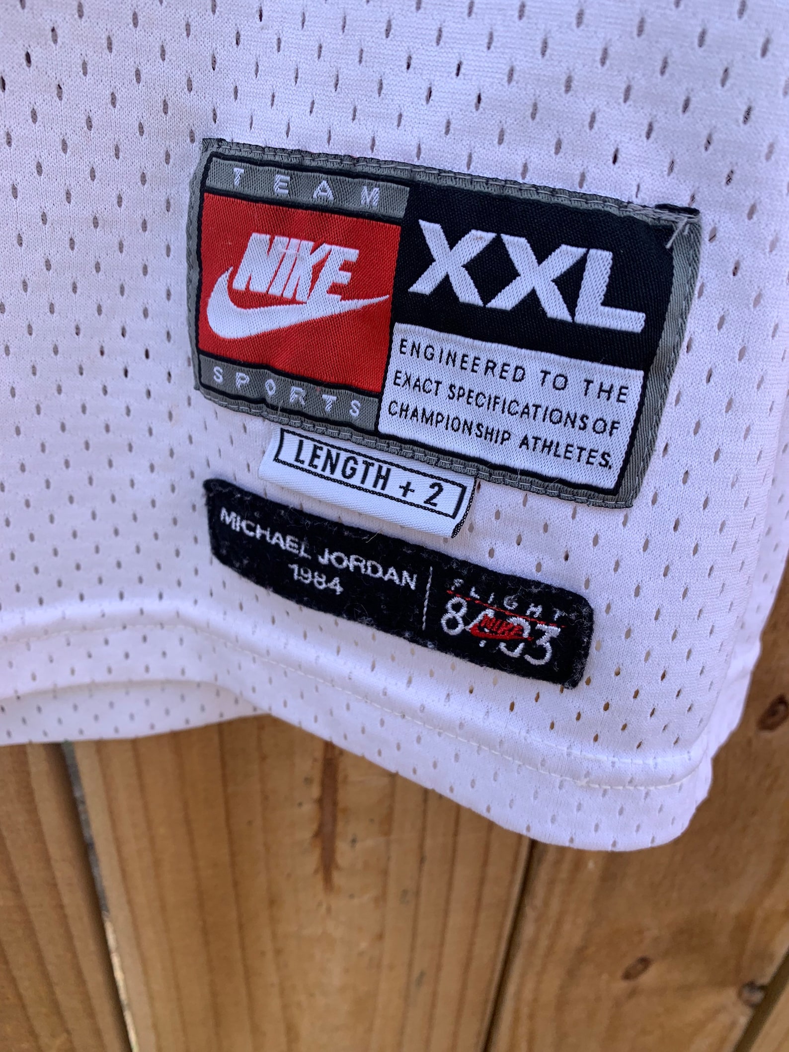 Vintage 90s Nike Chicago Bulls Michael Jordan Number 23 Jersey Size XXL ...