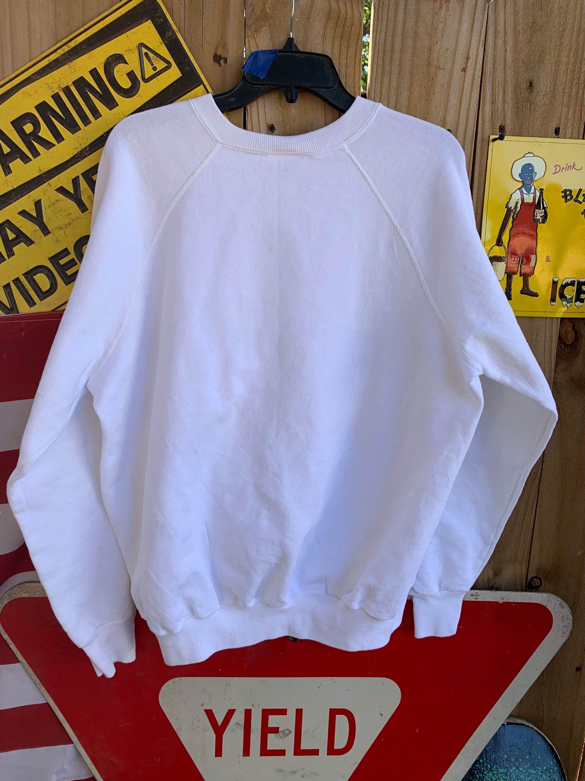 Vintage 80s FBI Full Blooded Italian Sweatshirt Size XXL - Etsy