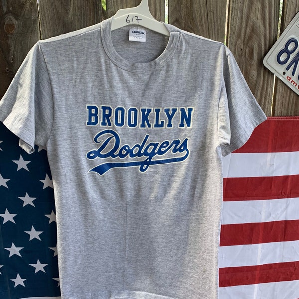 Brooklyn Dodgers T Shirt - Etsy